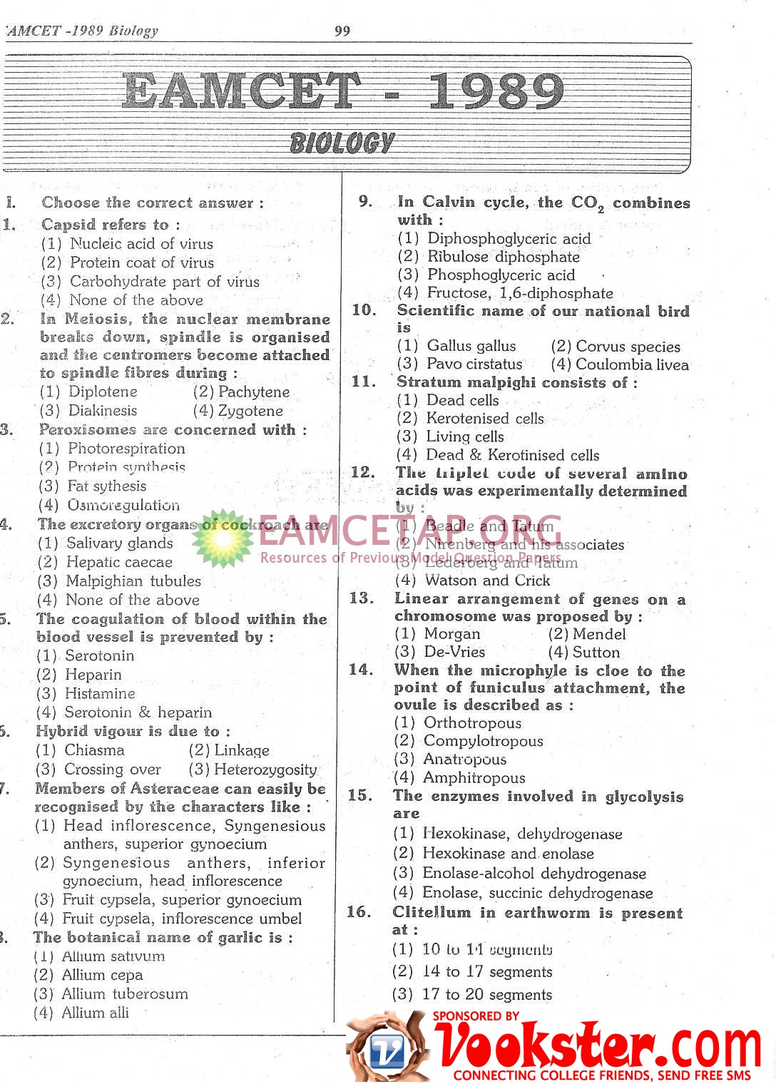 EAMCETAP 2012 - Syllabus, Model Previous Questions Papers Free Download ...