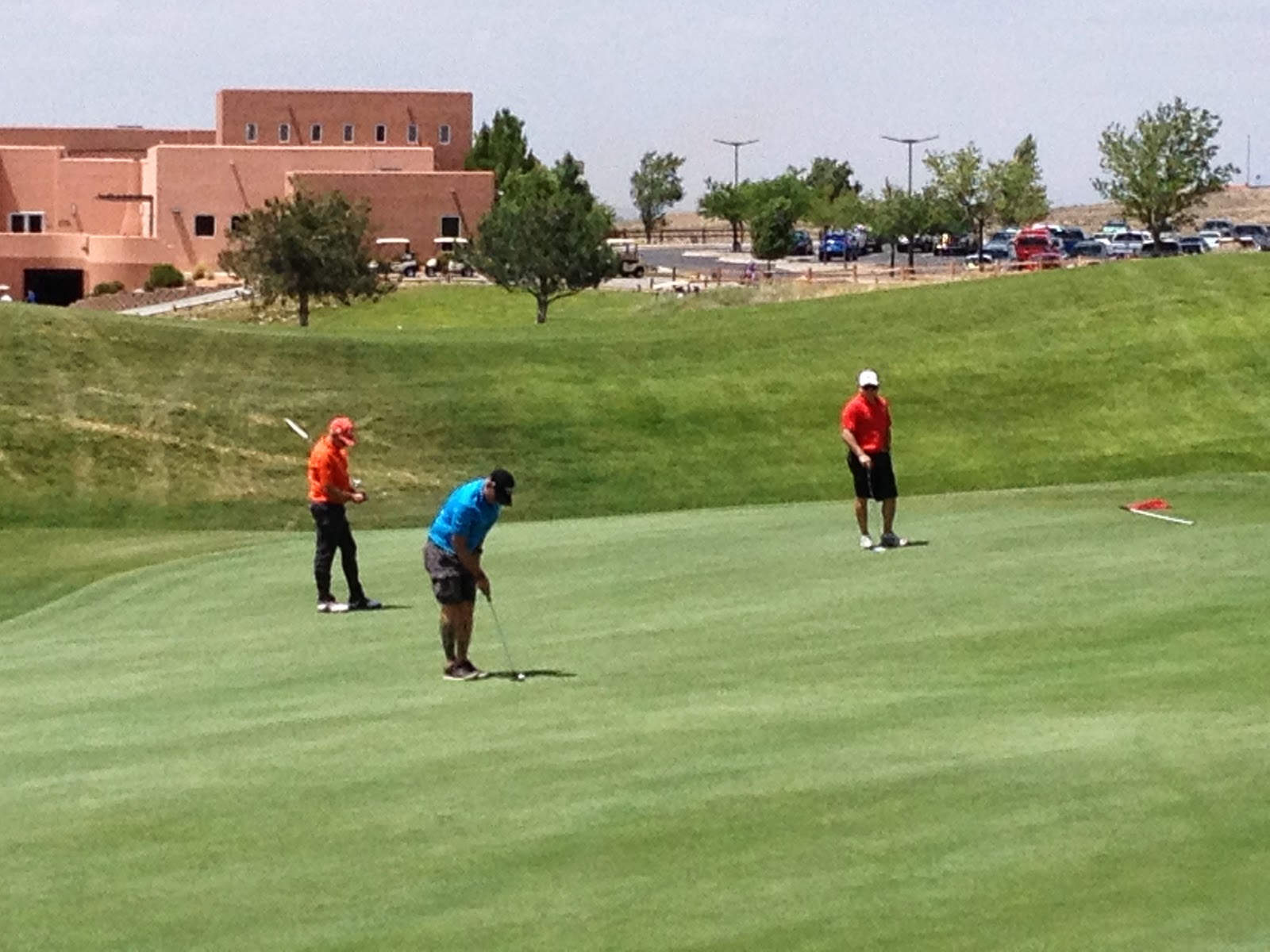 Golf Channel Am Tour Albuquerque: Isleta Eagle Championship - 2014