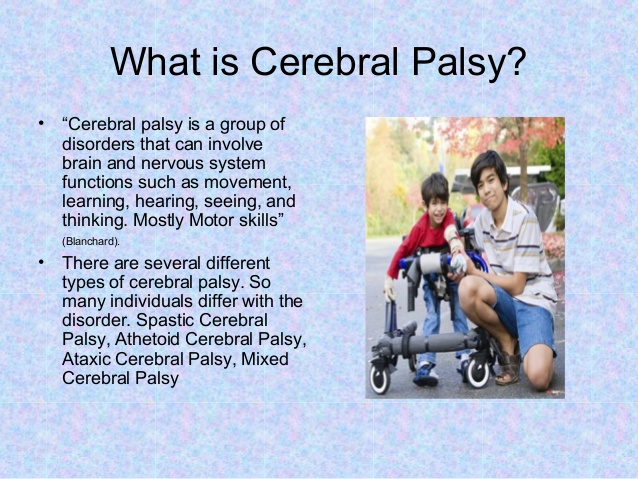 Do You Know What Is Cerebral Palsy? - Welcome To Elliot Smiles blog