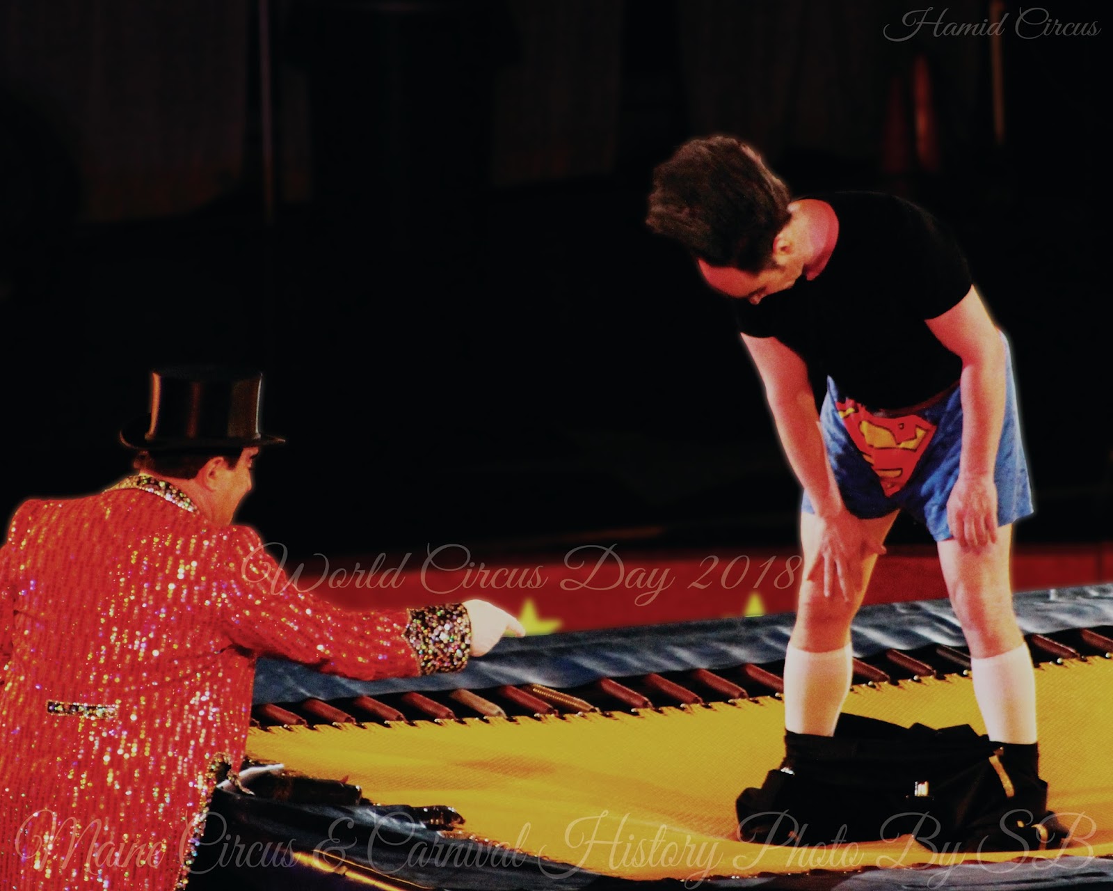 Maine Circus History: World Circus Day 2018 Photos Part 5