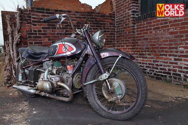 handverker: von dutch vw motorcycle
