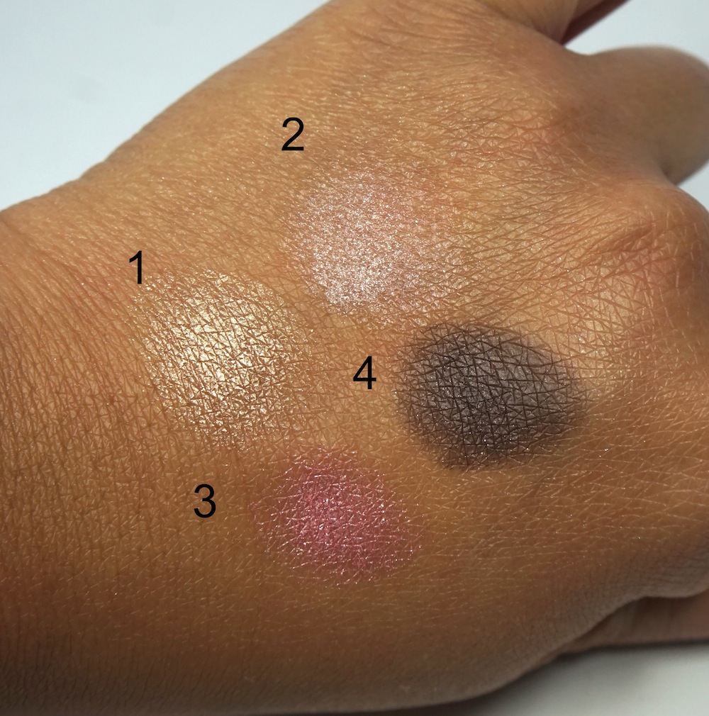 Heroine Make Jewelry Eye Color in Beige Gold and Pink Amethyst Review ...