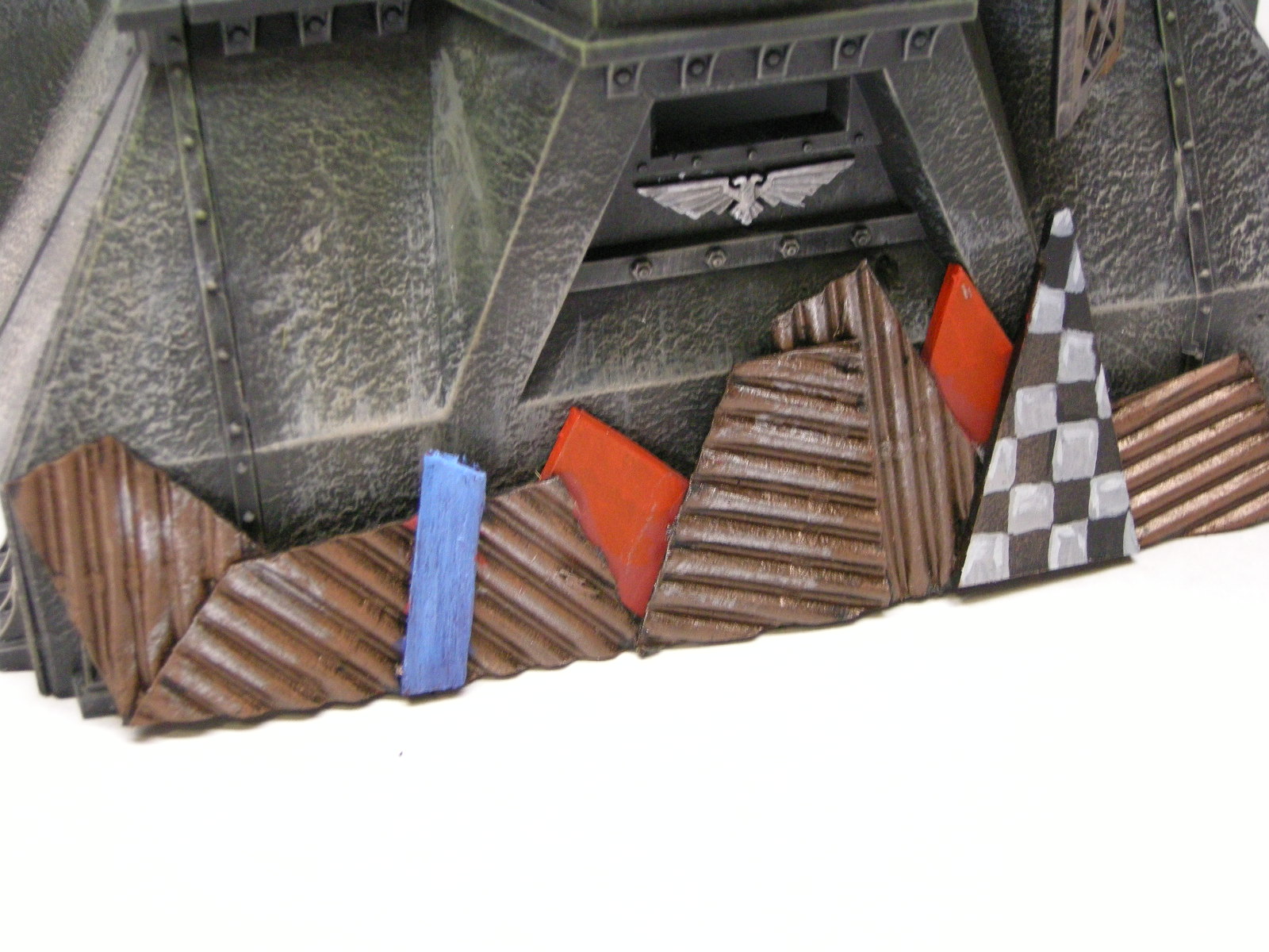 Watching Paint Dry: Ork Bastion