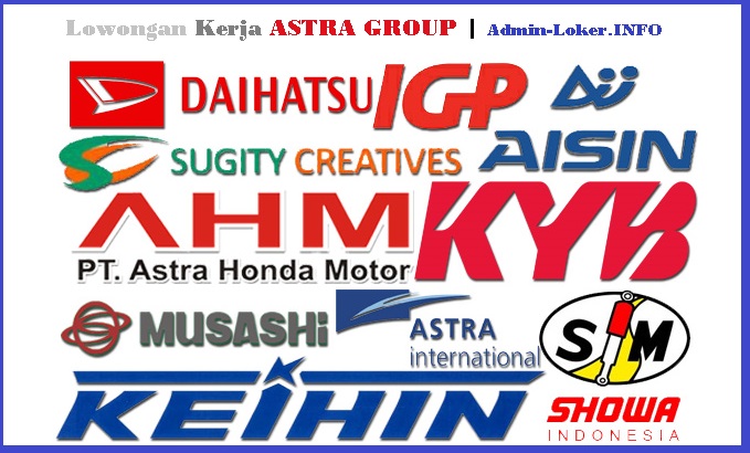 Loker PT ASTRA GROUP Terbaru untuk Lulusan SMA/K Sederajat