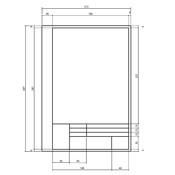 Tecnología de la Información y la Comunicación.: Din A4