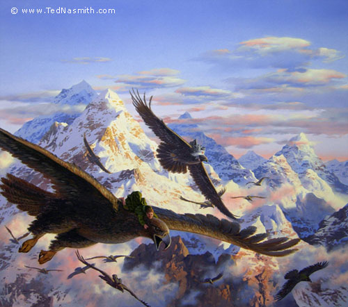 Tolkien Subject: Tolkien Artists Part 2: Ted Nasmith