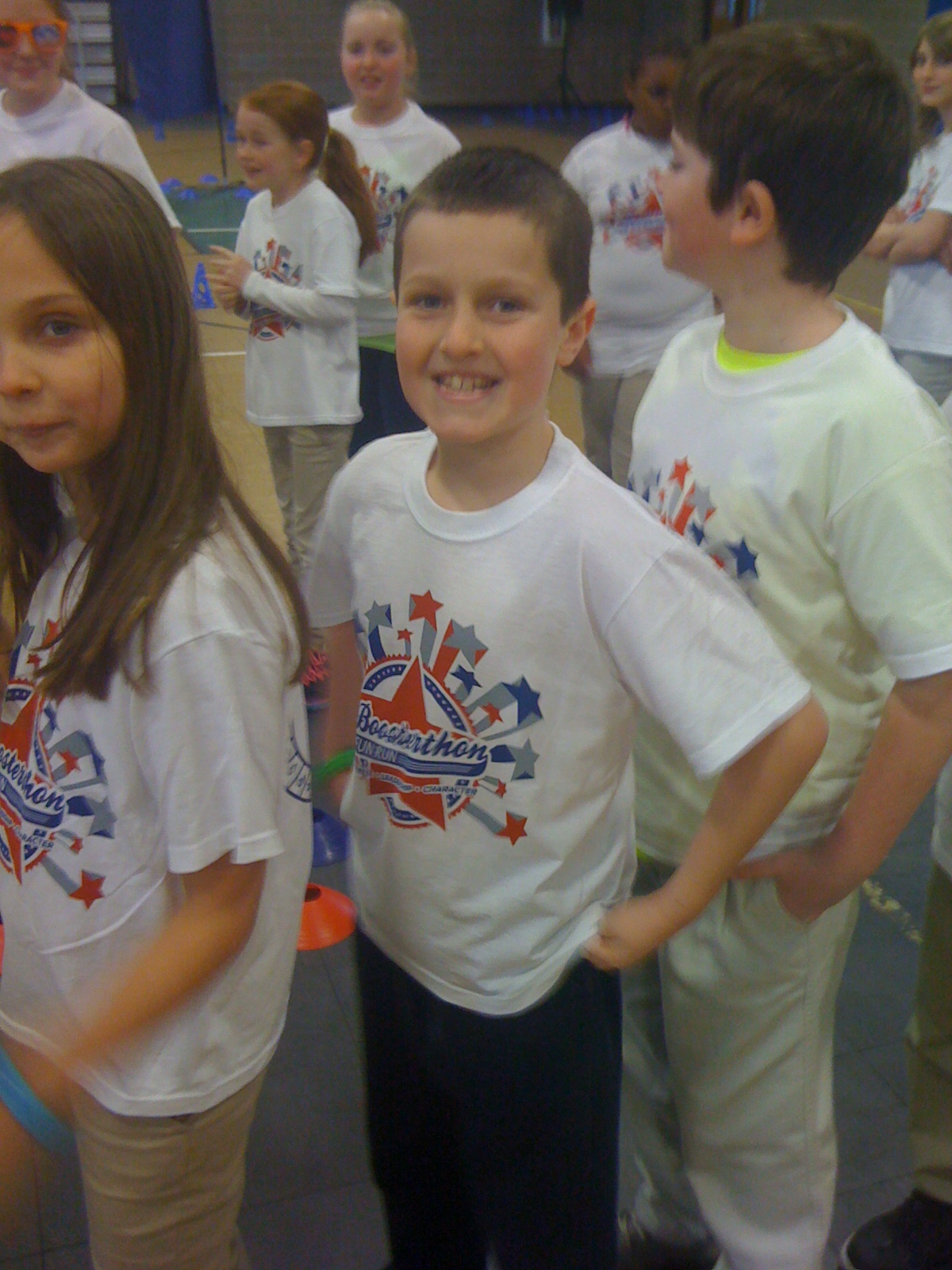 We are MARSHALL: PFE Boosterthon Fun Run