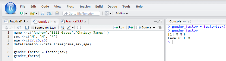 DataScience With Python/R/SAS: Basic R Programming | Data Structures in R