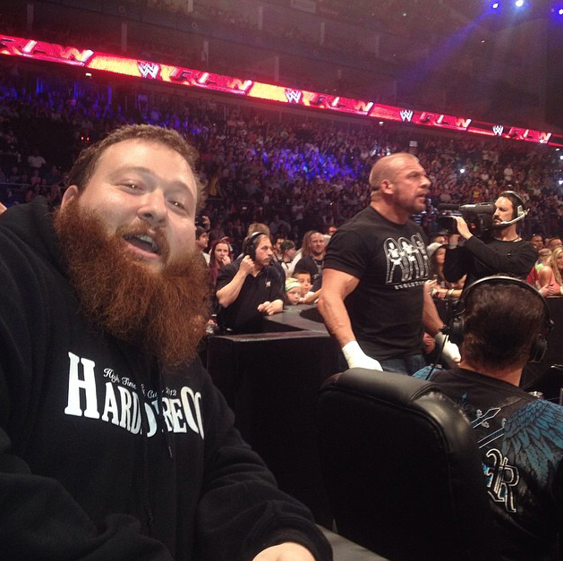 NWK to MIA: Action Bronson Had Fun At WWE RAW