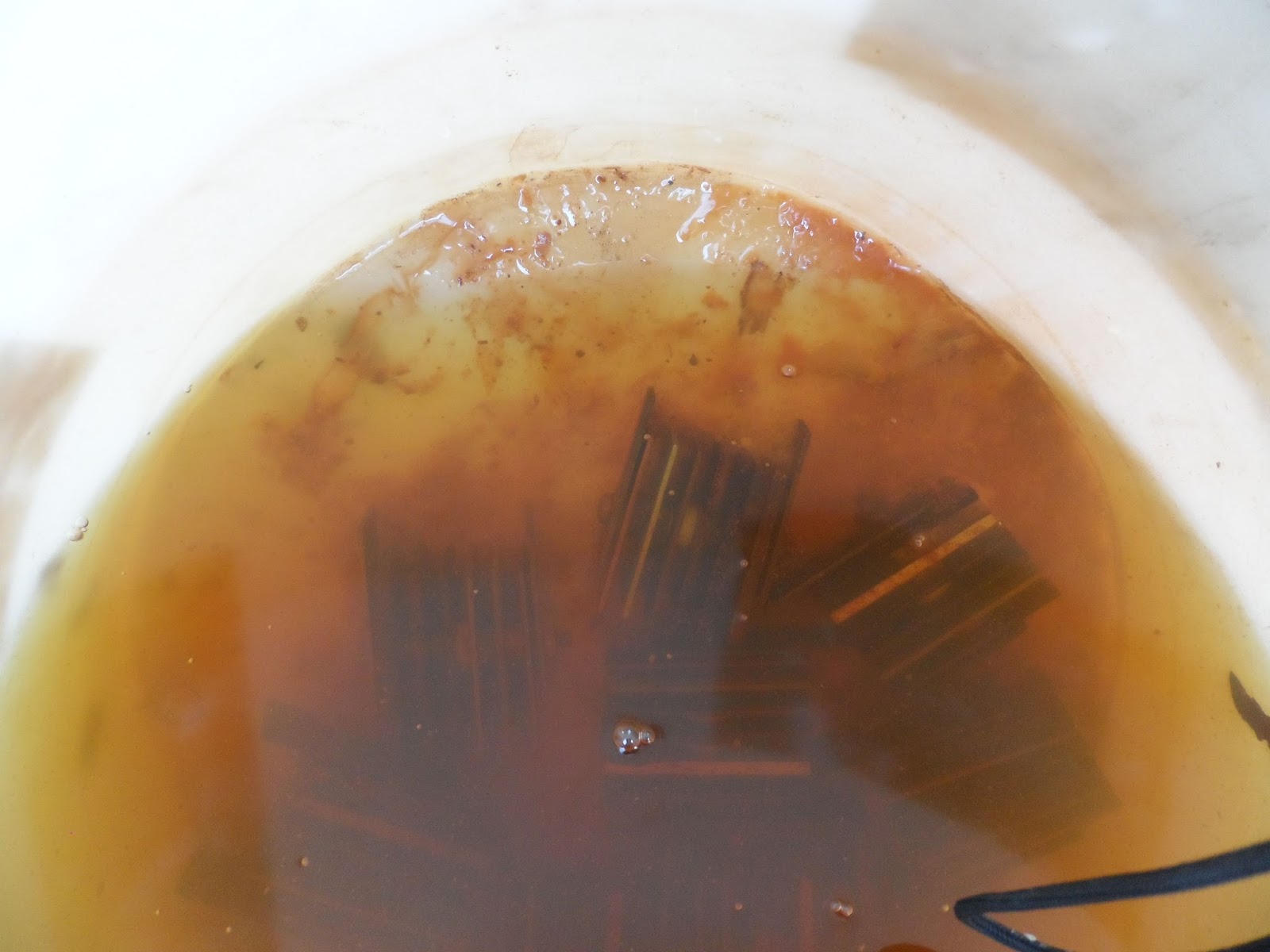 Does my fuel have bacteria/fungus or asphaltenes? | SailNet Community