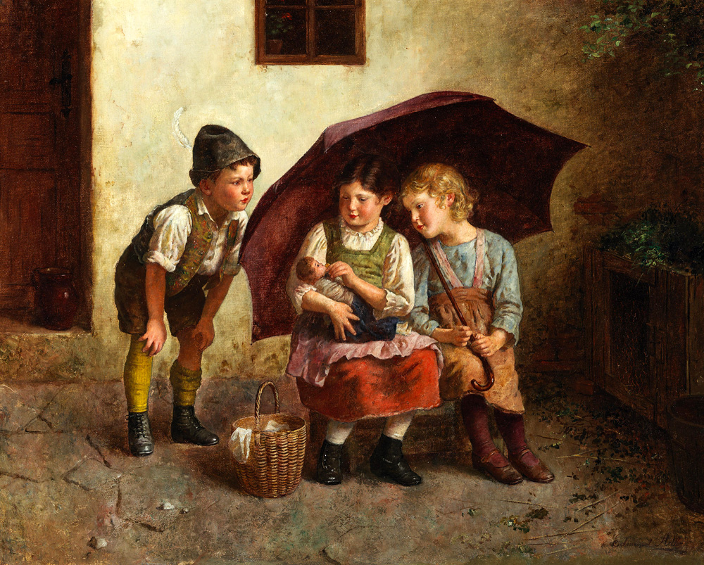 ANNART: EDMUND ADLER (1876-1965)