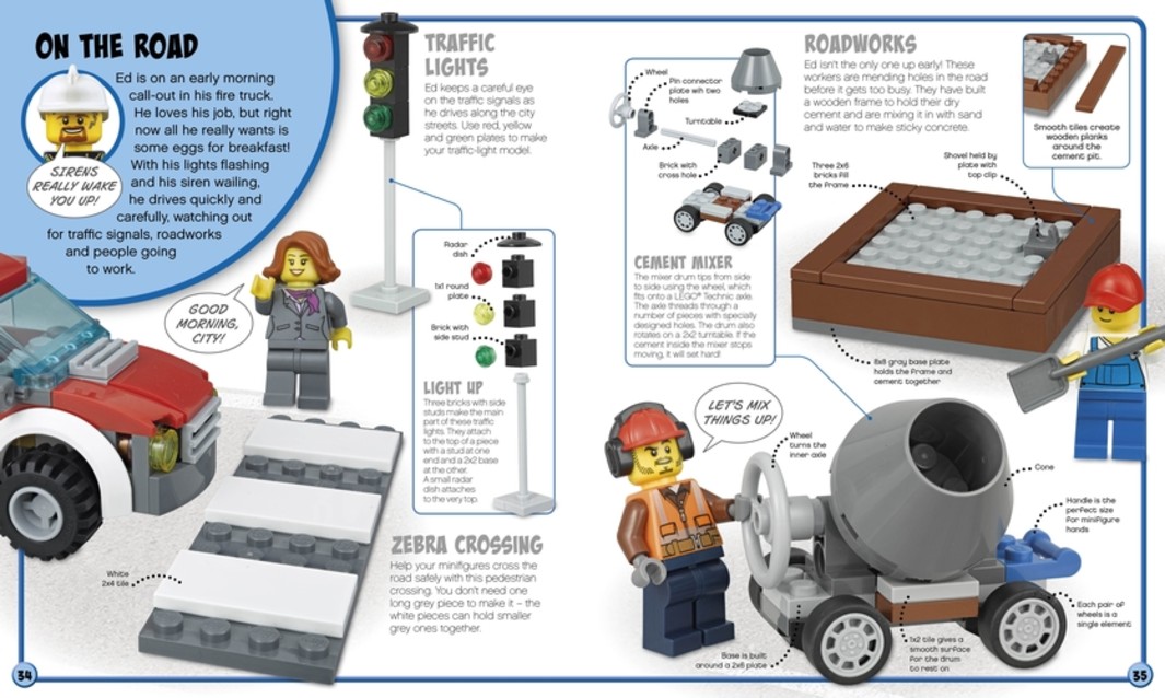REVIEW: LEGO City Build Your Own Adventure book | The Test Pit
