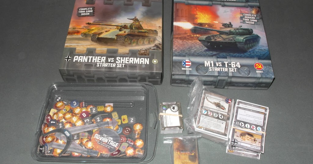 Dave's Gaming Place: TANKS! WW2 and Modern Age rules, cards, markers ...
