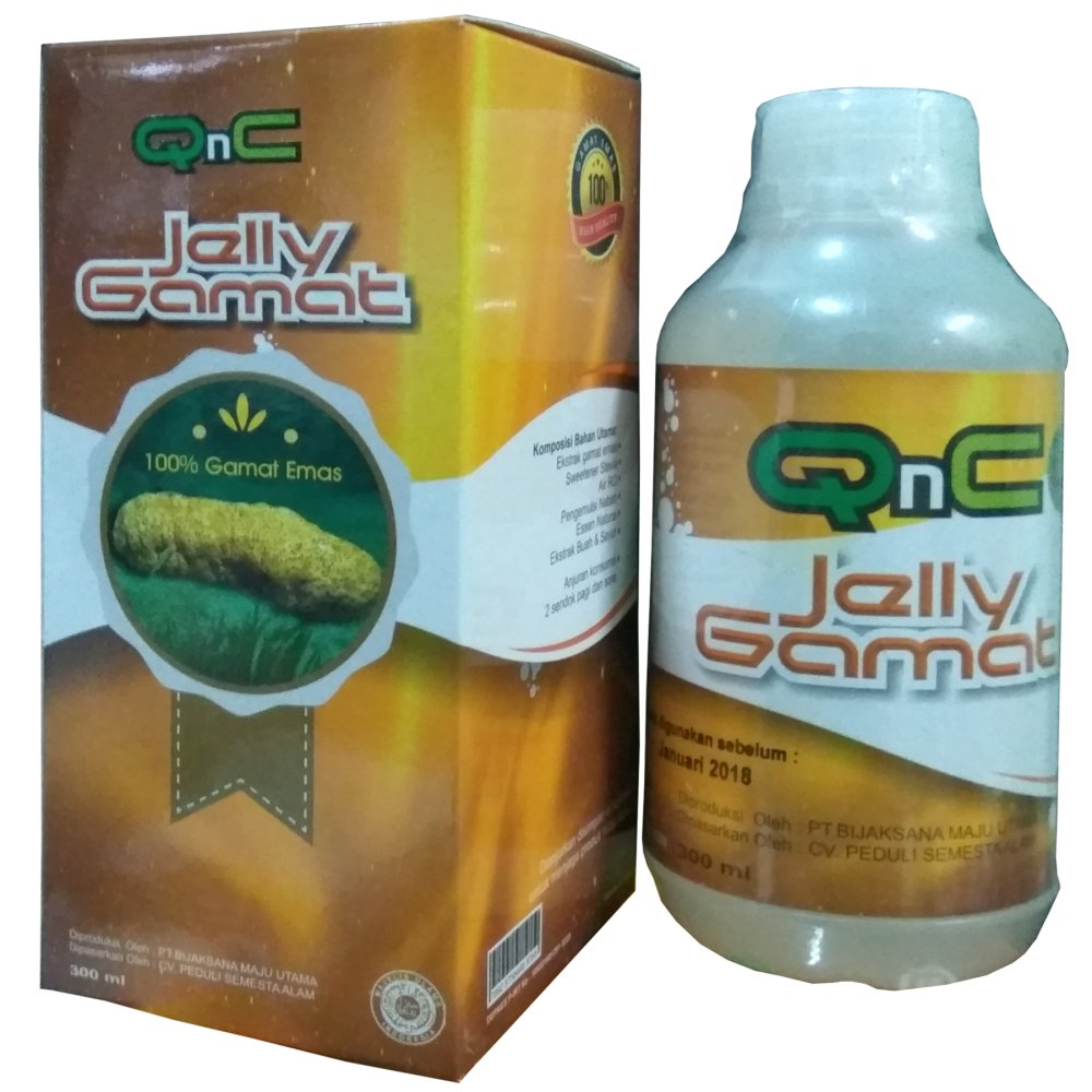 Obat Alami Benjolan di Ketiak | qnc jelly gamat asli
