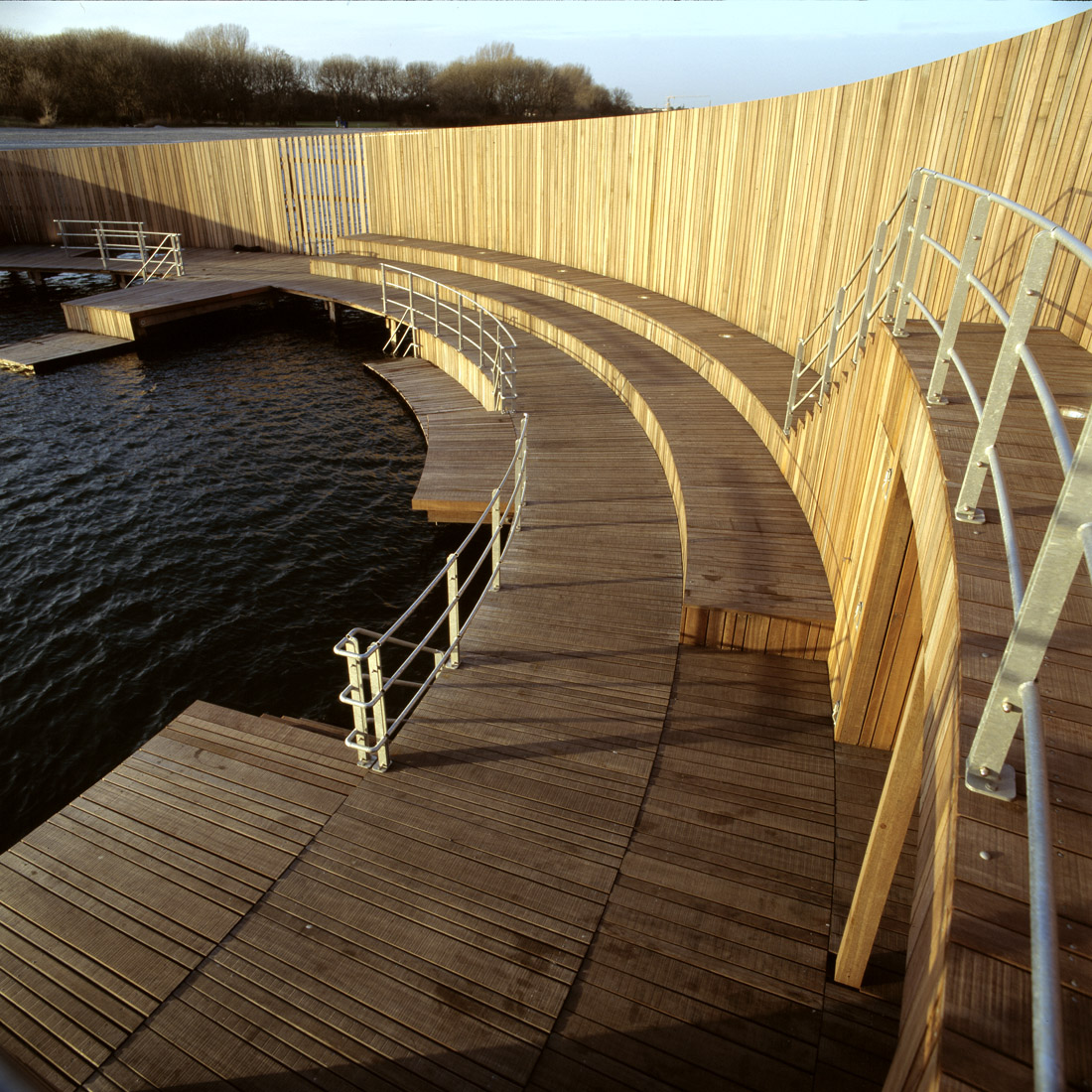 arquitectúrame: FREDRIK’s SEASIDE BATHING PLATFORM making waves around ...