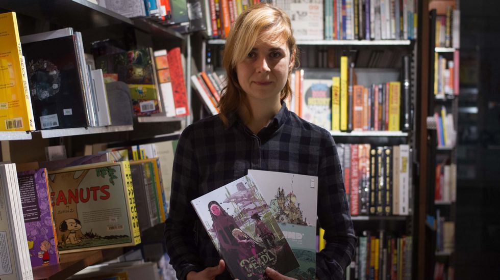La ilustradora Emma Ríos regresa al mundo del cómic - Festival del ...