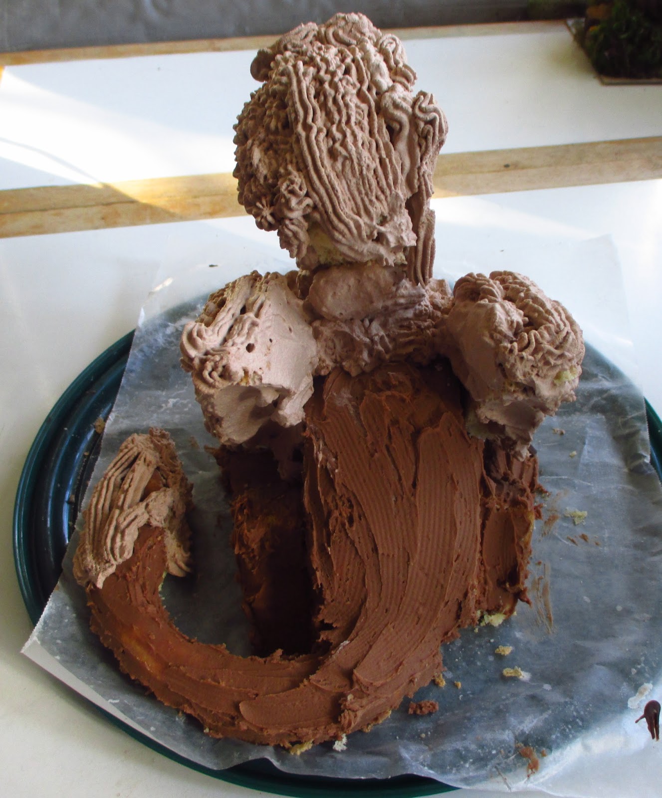 Home Spun Juggling: The Griffin Cake