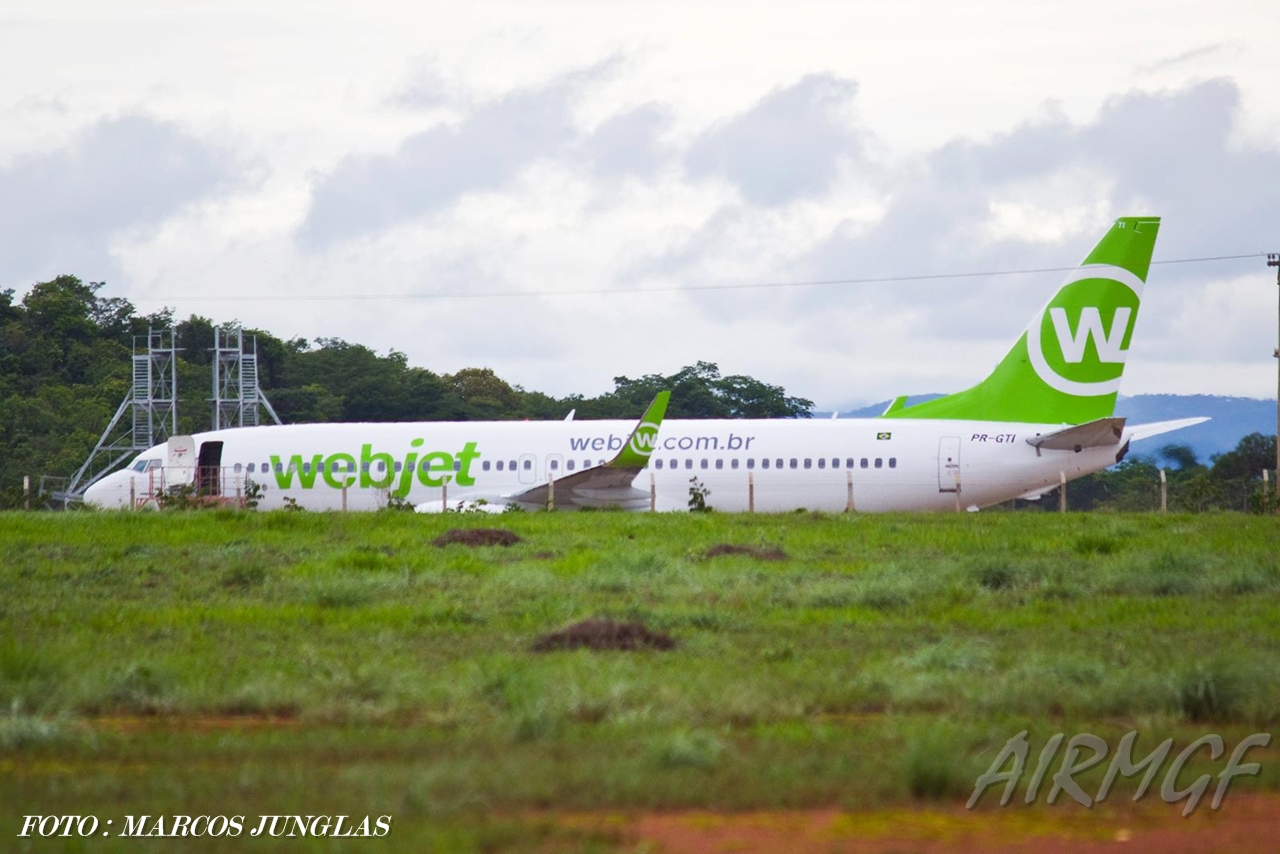 AIRMGF: EXCLUSIVO : O PRIMEIRO 737-800 DA WEBJET JÁ ESTÁ PRONTO!!