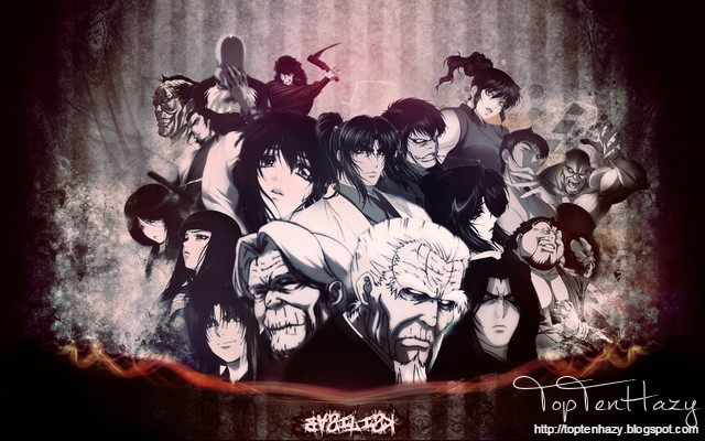 ANIME REVIEW: BASILISK