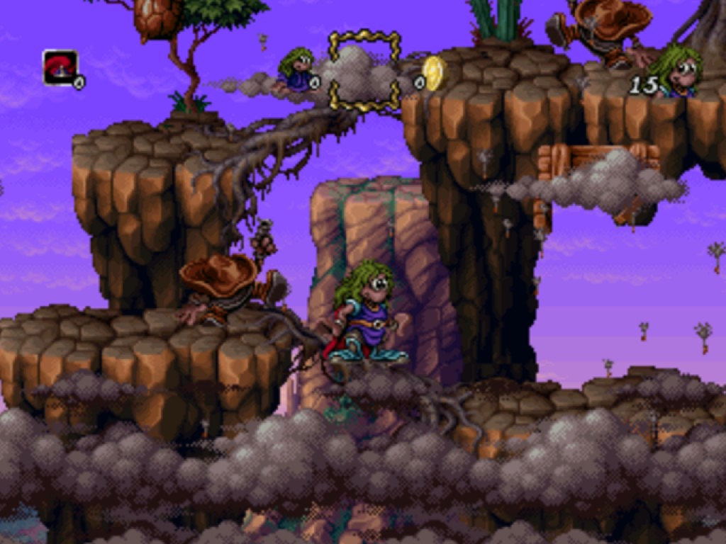 Miss Rayman: The Adventures of Lomax