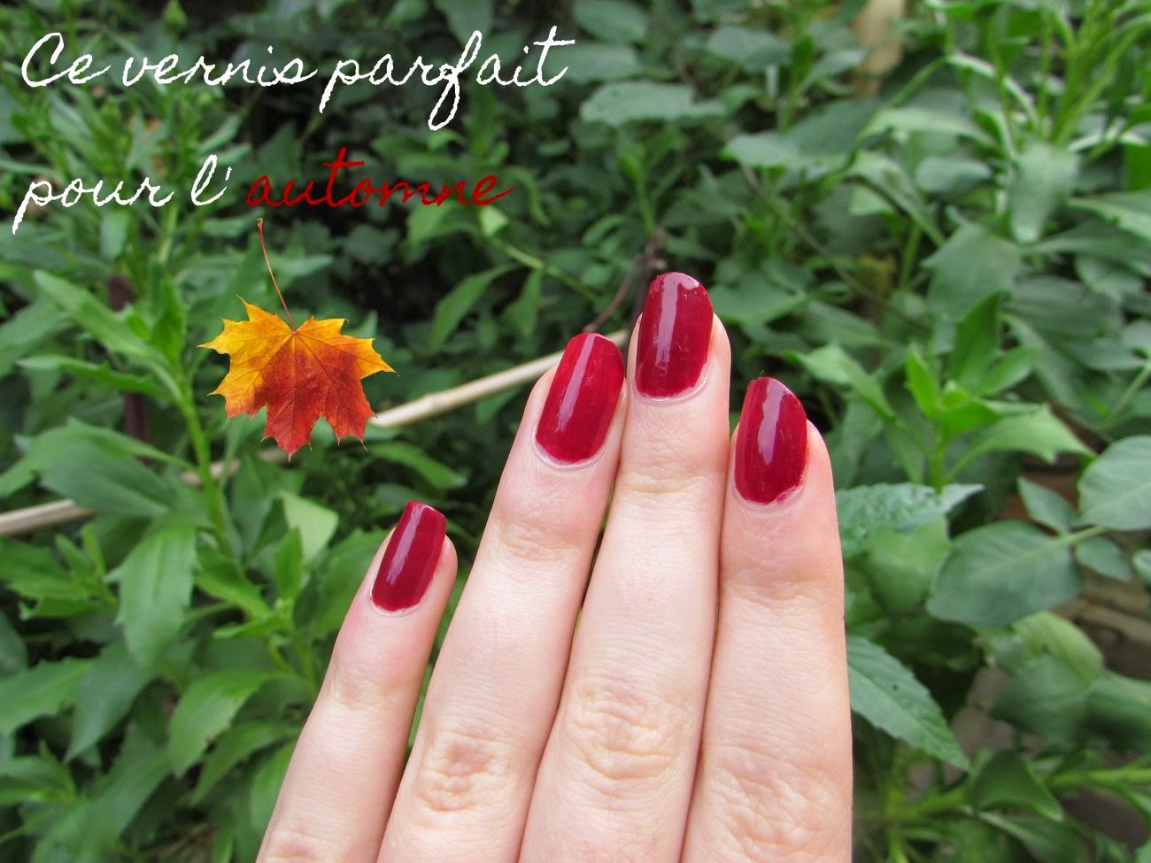 Ce vernis d'automne parfait... - Nail-art en beauté | Blog nail-art et ...