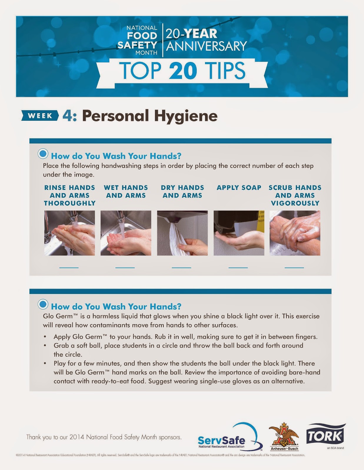 Louisiana Restaurant Association: Proper hand washing focus of # ...