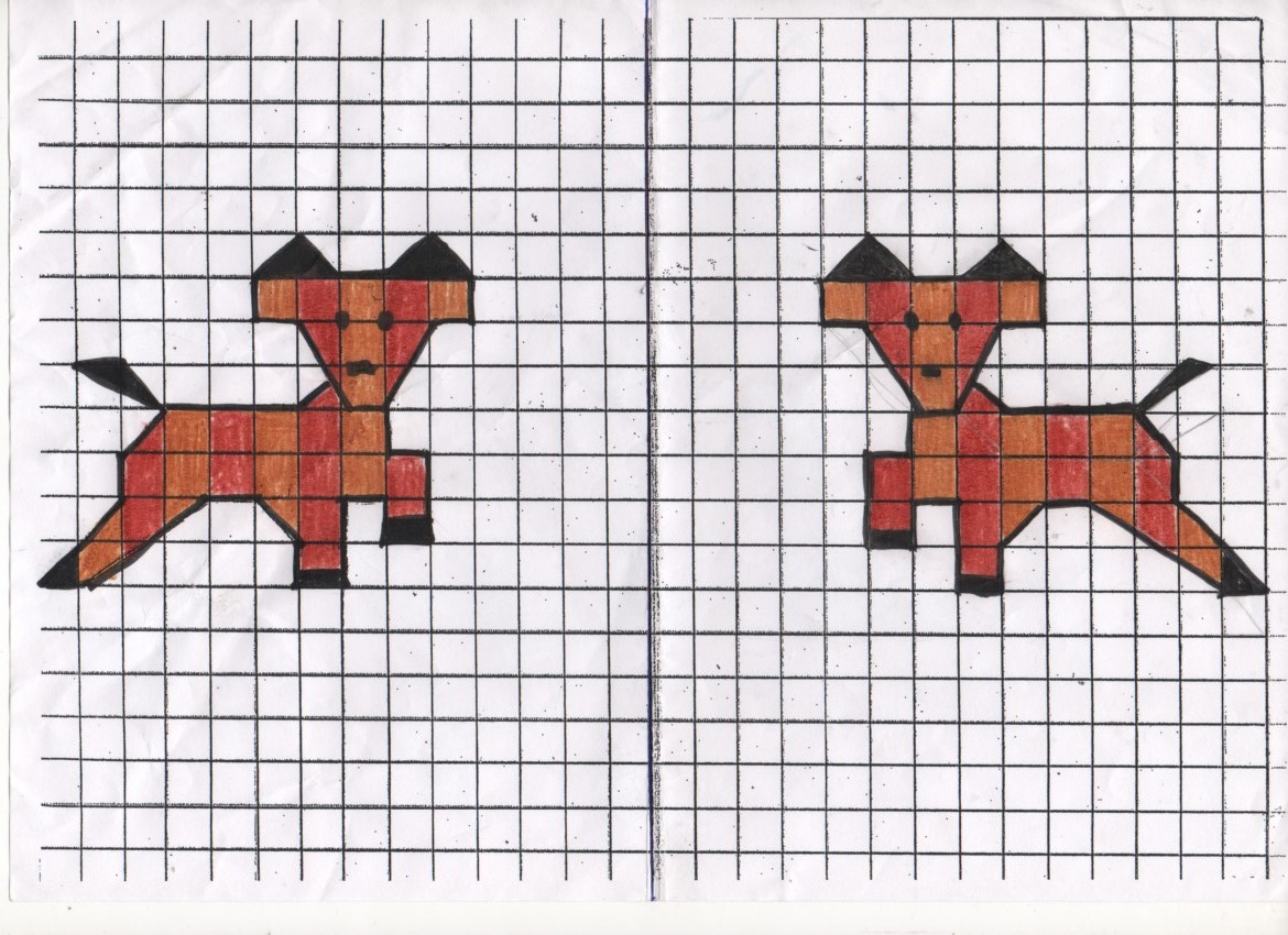 6º C. CURSO 2015/2016: DIBUJO. FIGURAS SIMÉTRICAS