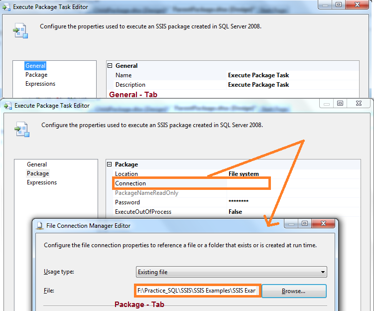 Microsoft SQL Server Knowledge Bank: SSIS Calling the Child Package