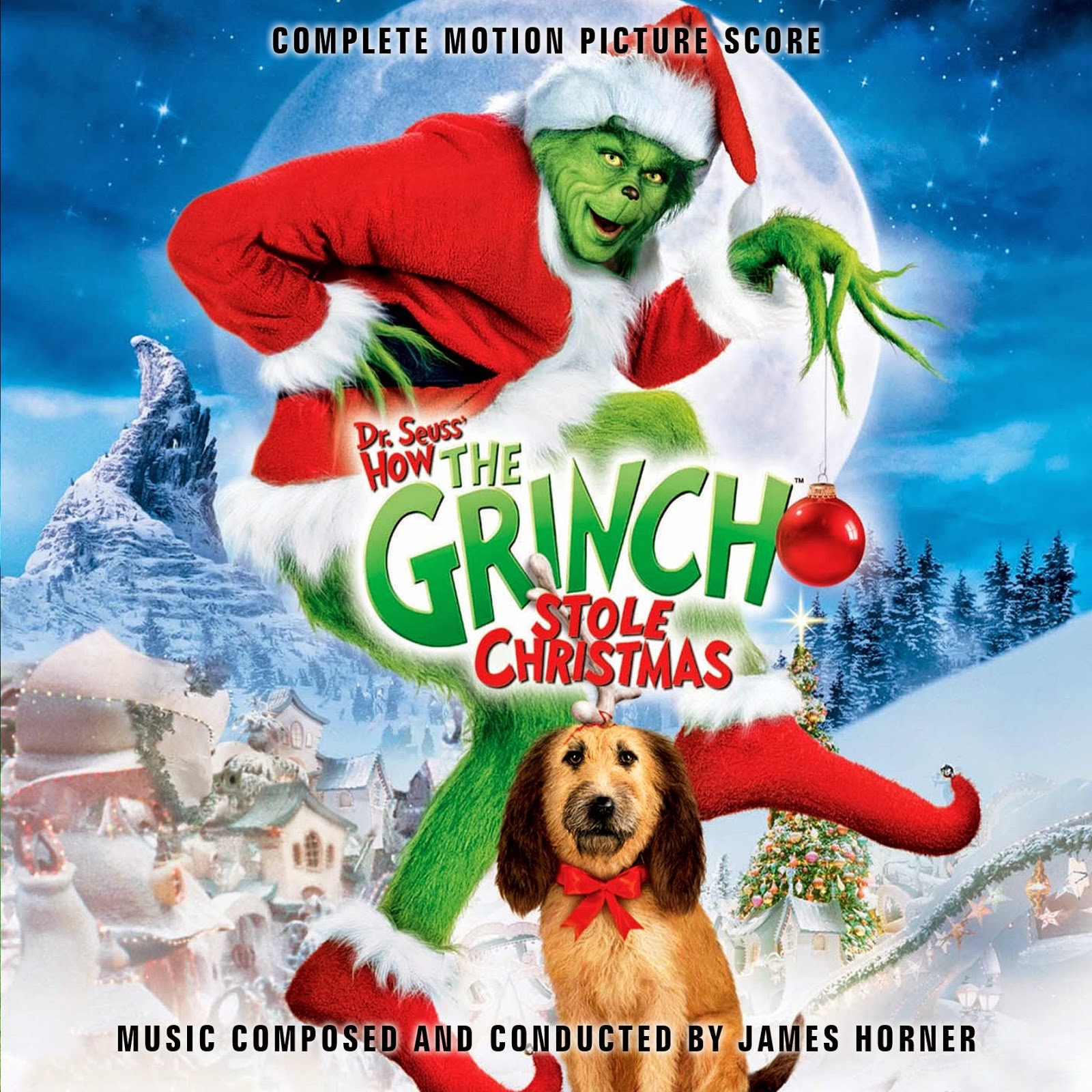 Soundtrack List Covers: Dr. Seuss' How the Grinch Stole Christmas ...