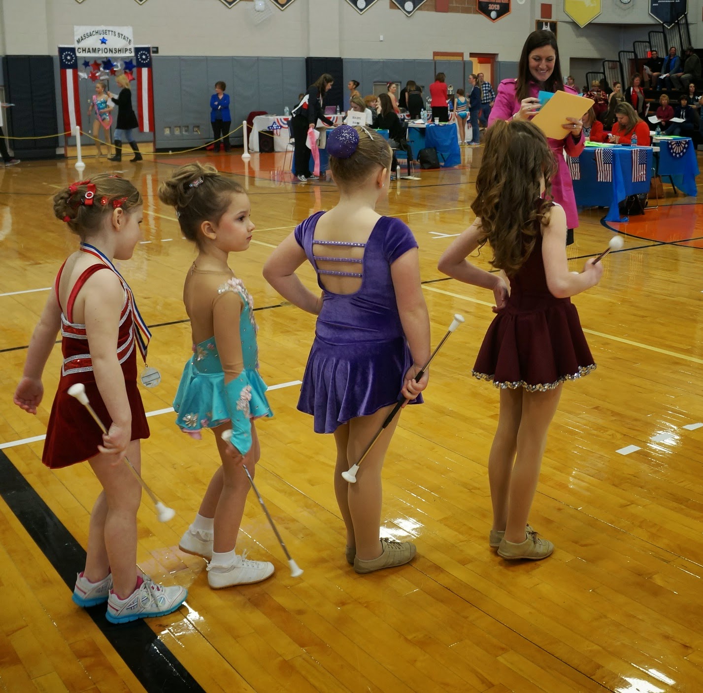 Evan and Lauren's Cool Blog: 3/31/14: Lauren's State Baton Twirling ...