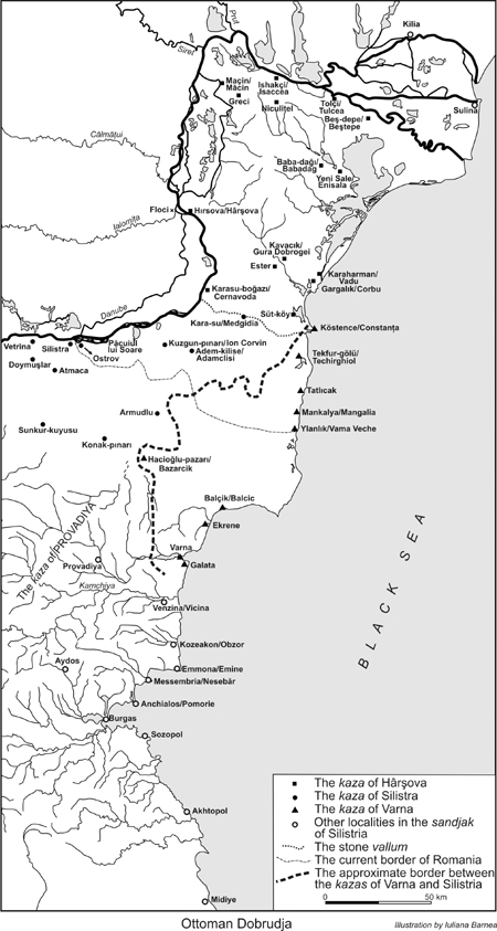 Dobruca / Dobrogea / Добруджа / Dobruja Toponyms: Ağustos 2012