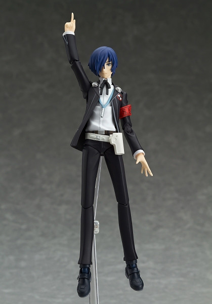 Preview de la figma de Makoto Yuki de Persona 3 The Movie por Max Factory