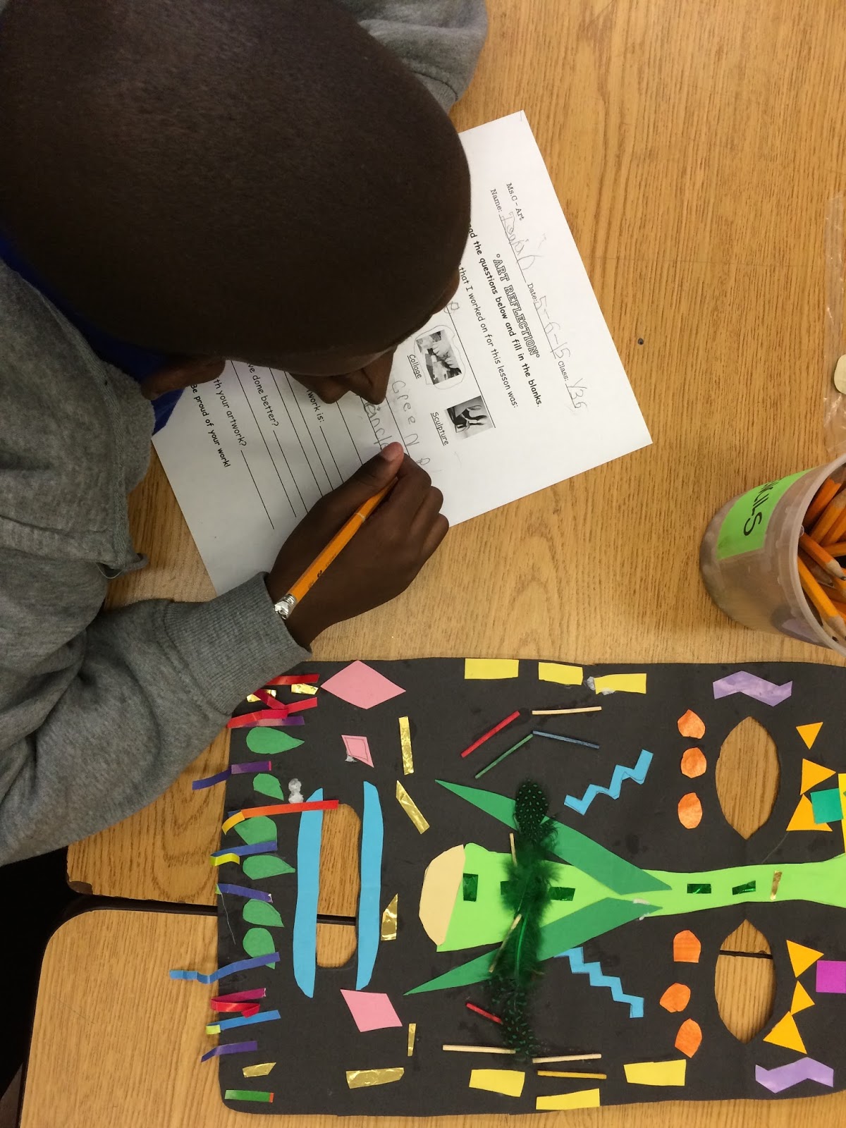 Ms. C's Artroom: Pablo Picasso African Masks