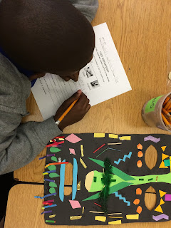 Ms. C's Artroom: Pablo Picasso African Masks