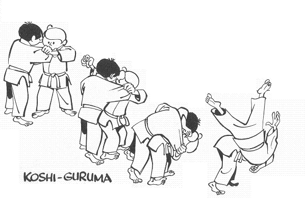 Judo COA: EXÁMEN PARA NIÑOS