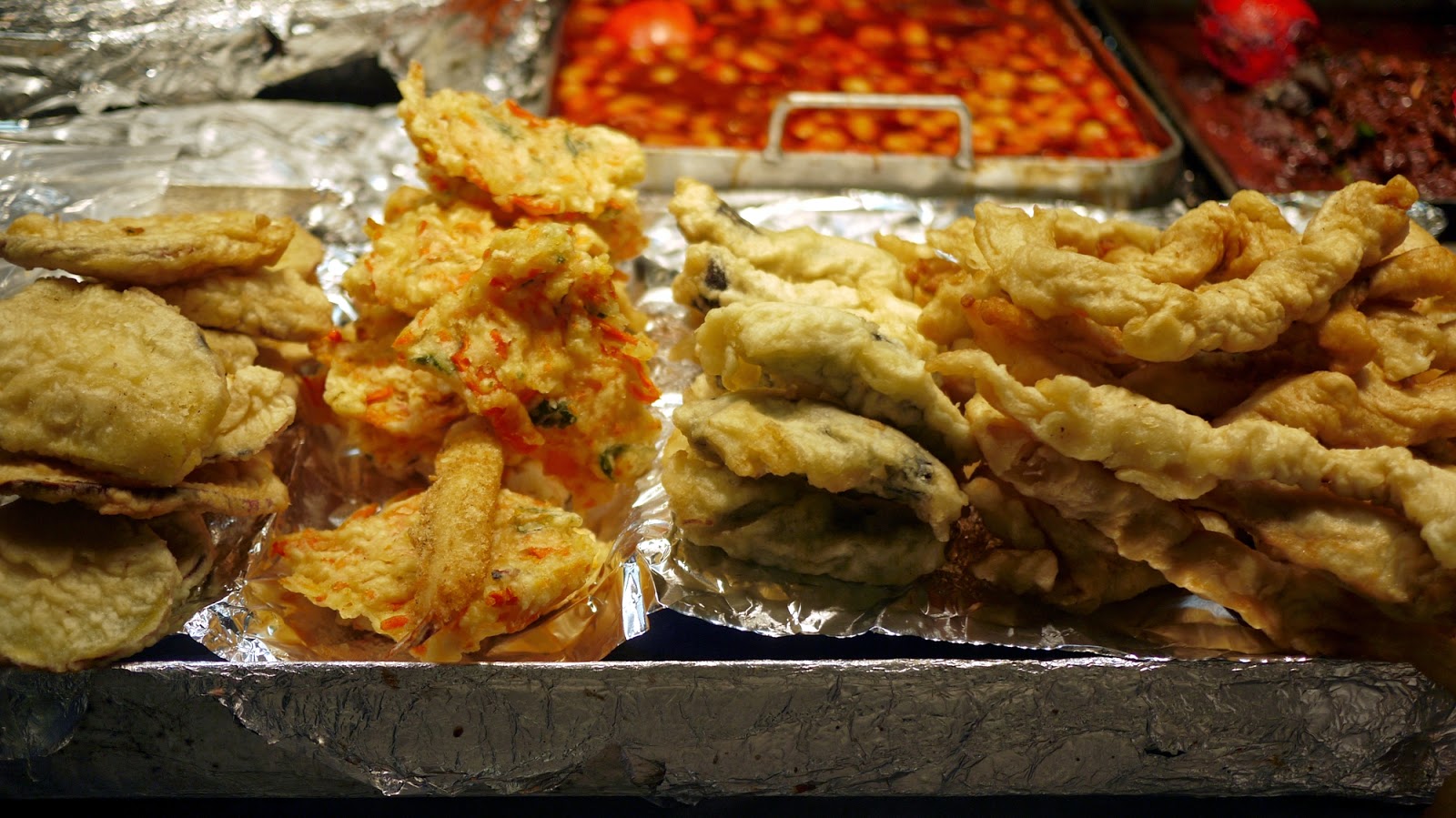 All about Hongdae in Korea: Street Food in Hongdae