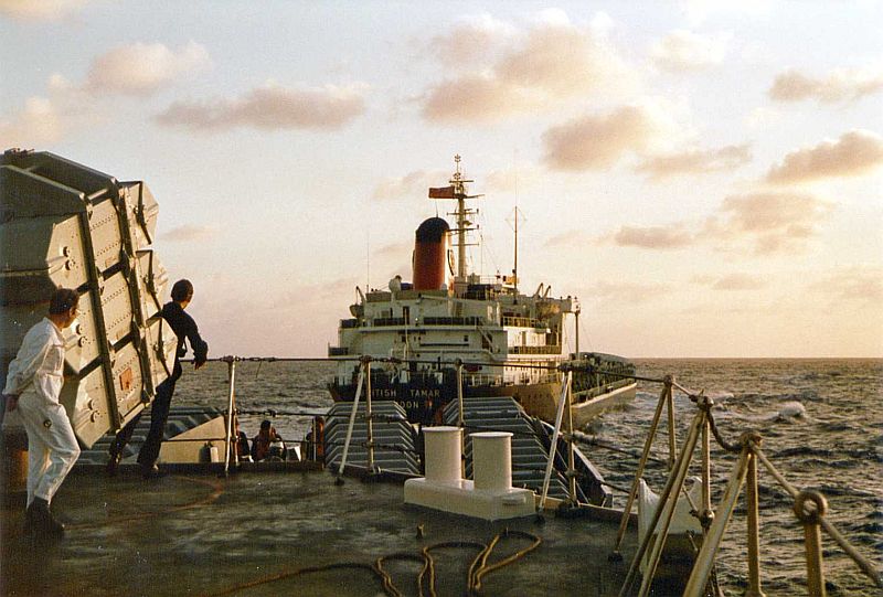 Archives maritimes: Tankers dans les coulisses des Falklands 2/2