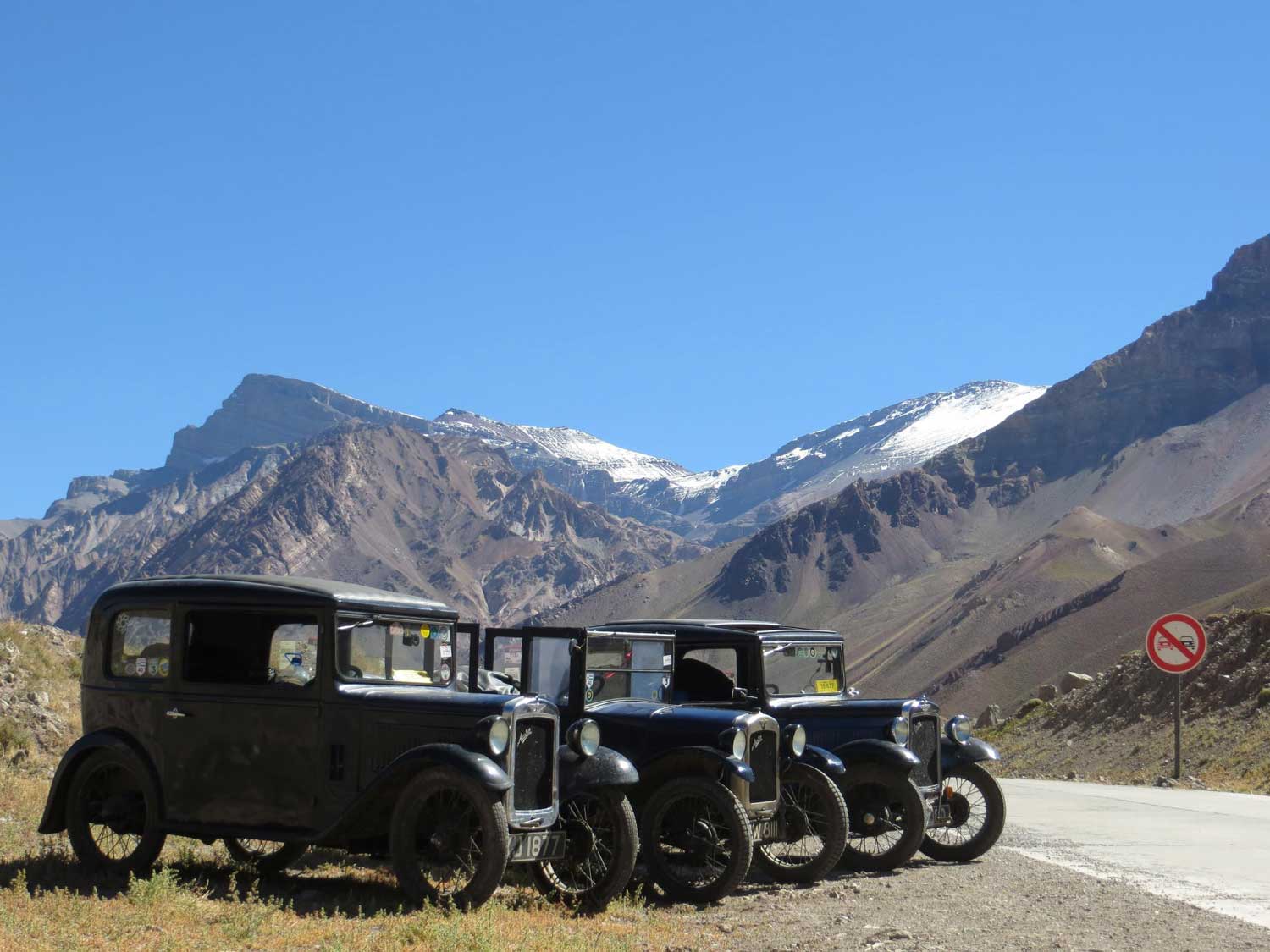 Pre-war Austin 7s still making epic journeys ~ Garage74