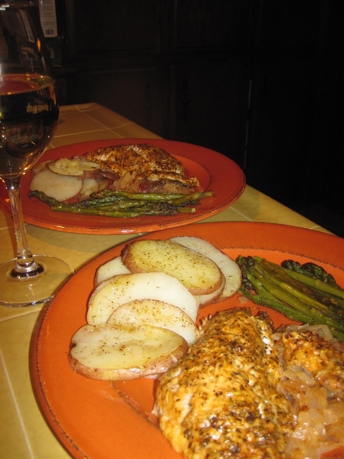 Food Between Friends: Herb Encrusted Cabazon