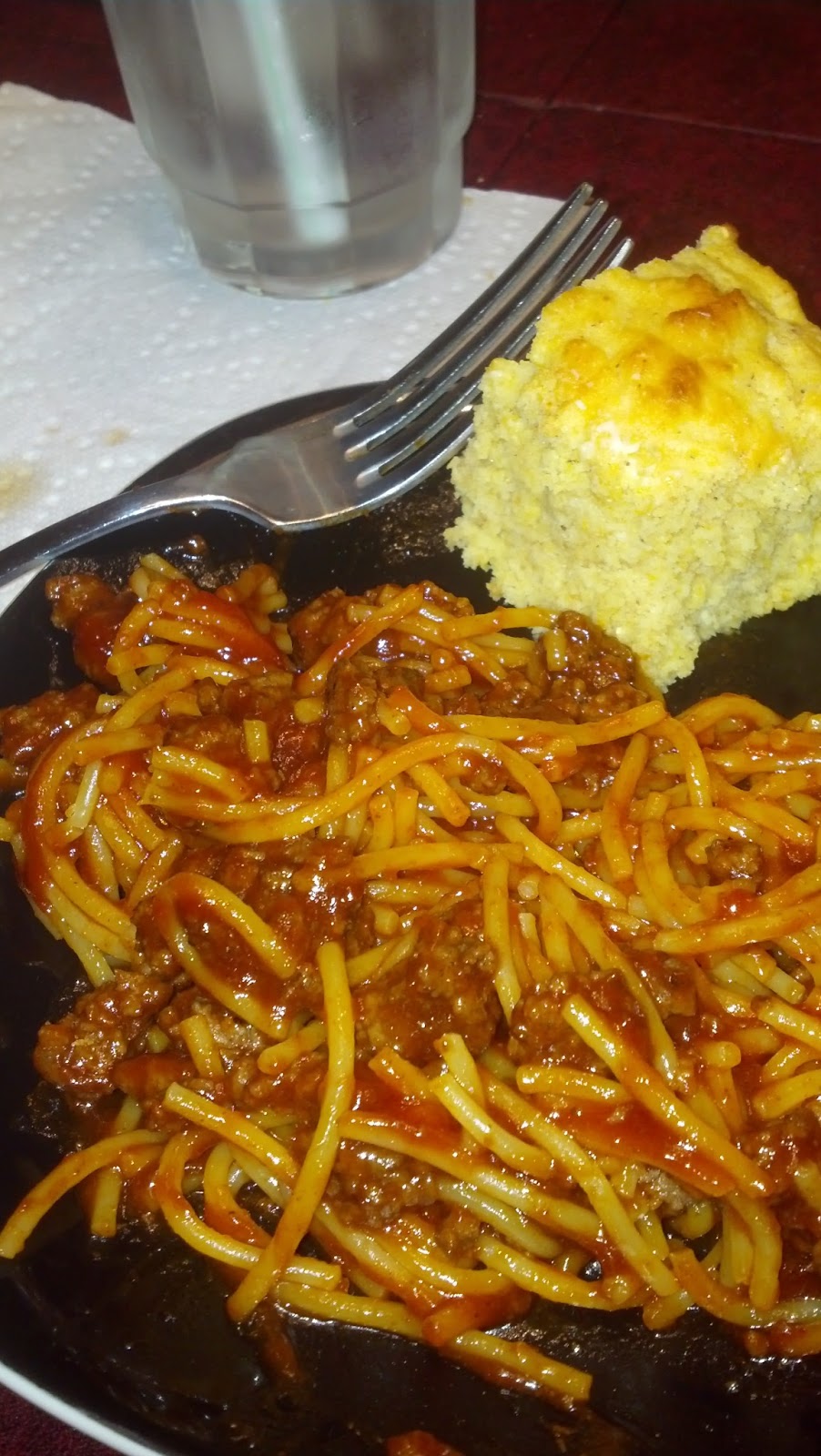 The Gaited Baker: Budget Friendly Dinner Series - BBQ Spaghetti and ...