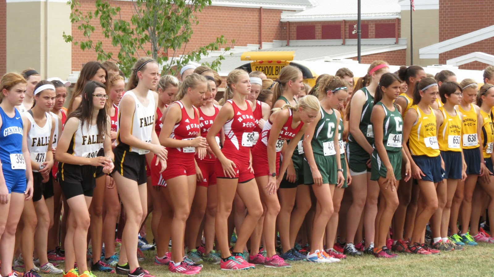 Huron Ohio News: Huron Cross Country Competes at Tiger Classic