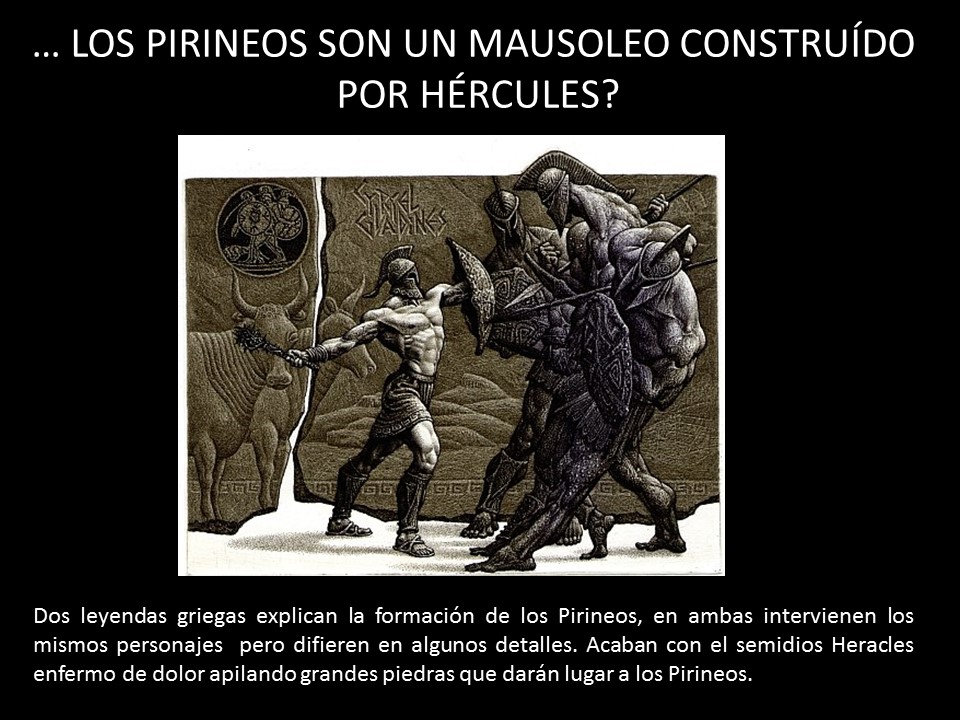 Turismo Abaurrea: Dos leyendas para explicar los Pirineos