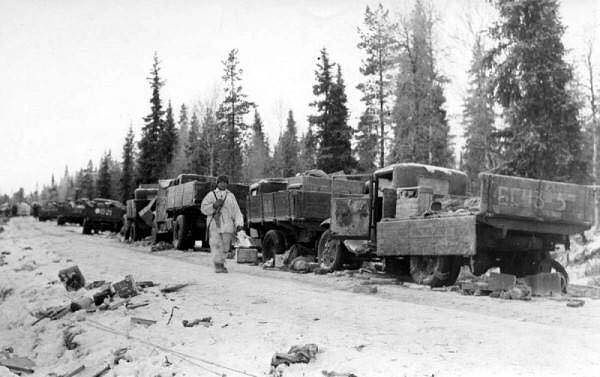 Armour force / Panssaroitu voima : Battle of Raate Road - Raatteen tie ...