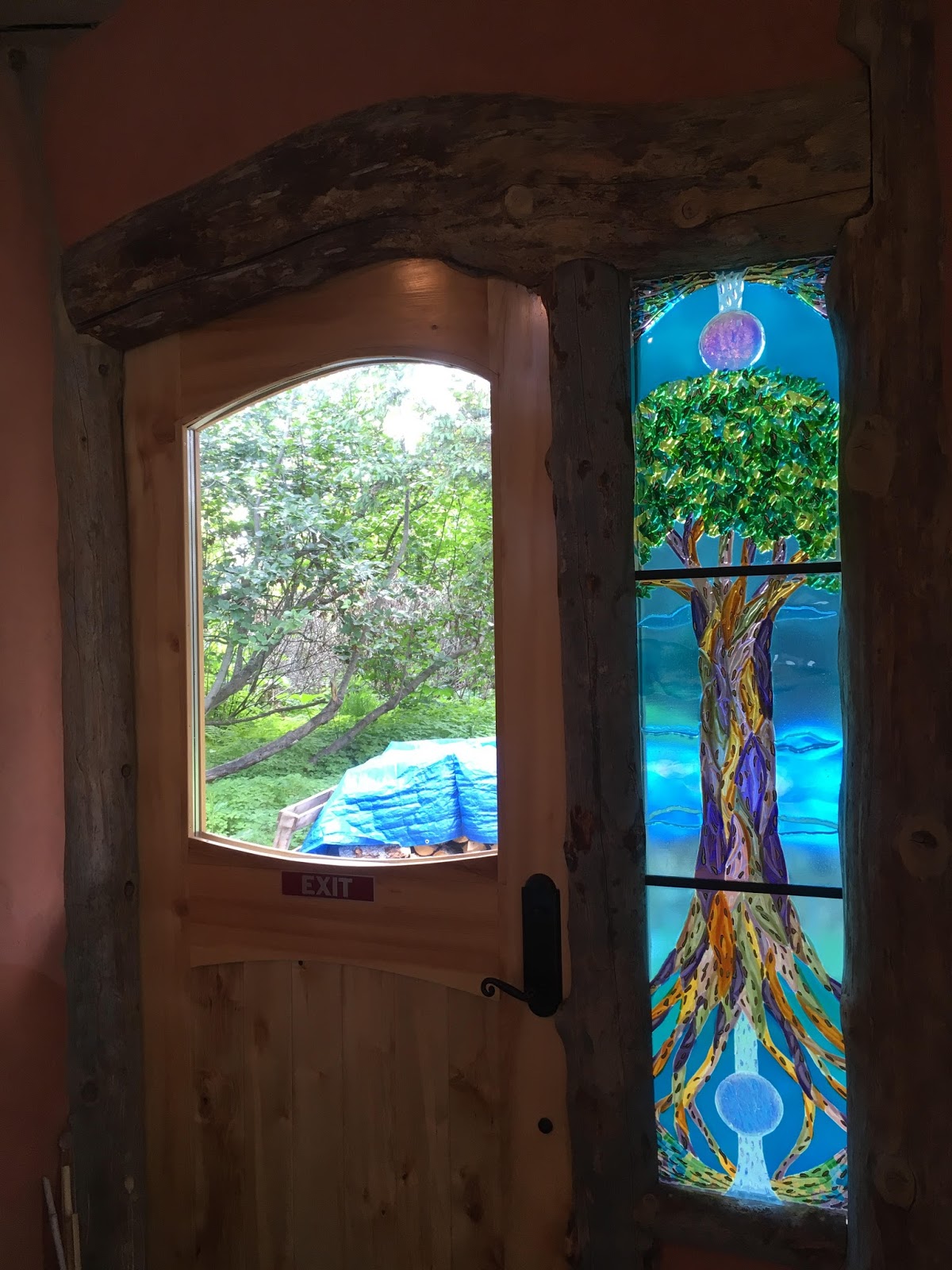 Living in a Bioshelter