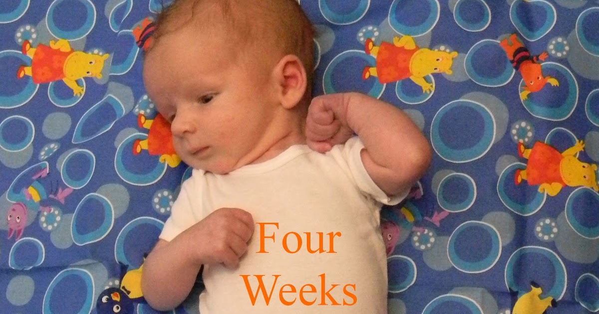 Growing to Four: Four Weeks Old