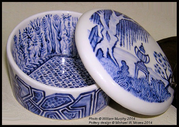 CoastConFan Blog: Michael Moses Pottery and the Lovecraft Cthulhu Box