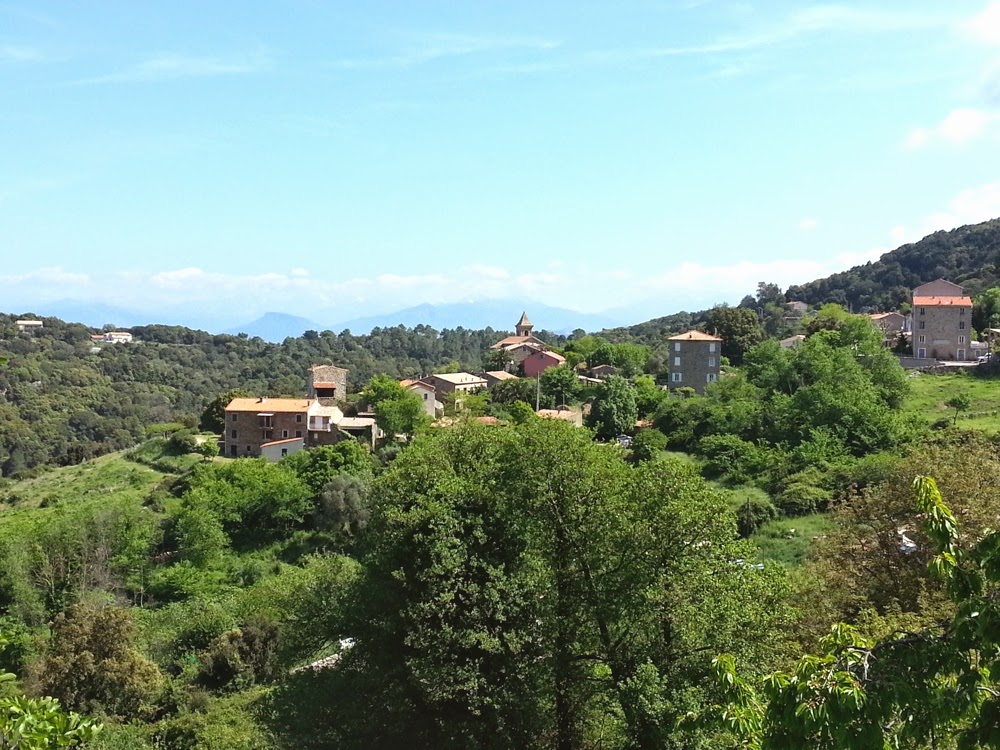 Veloruck: Corse du Sud - Les hauteurs de Coti-Chiavari