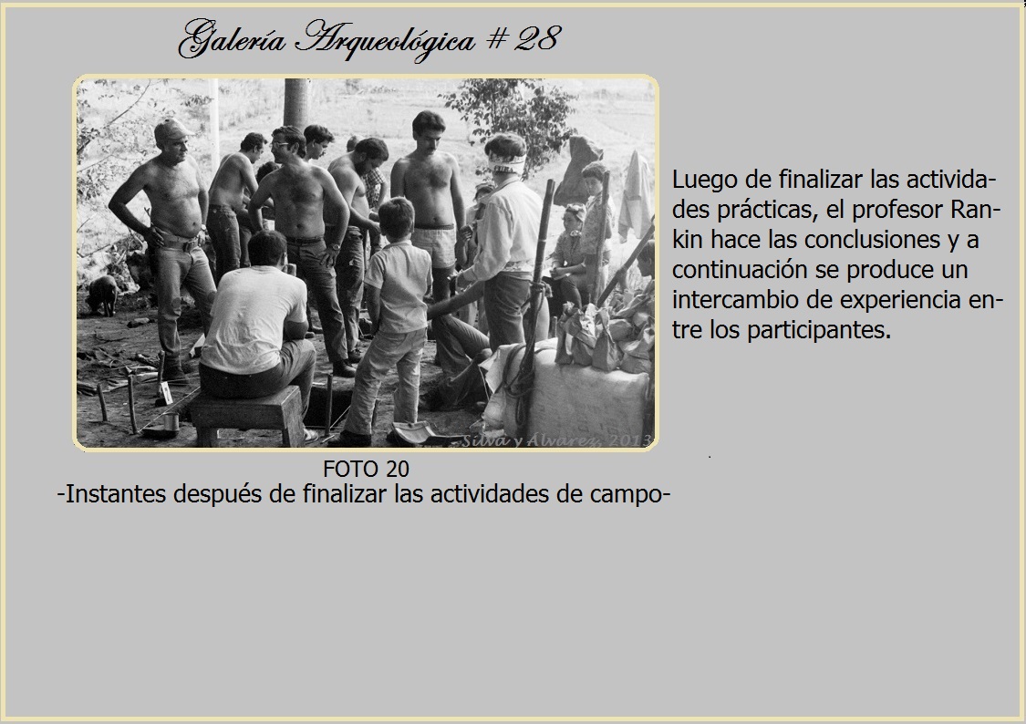 GALERÍA DE CUBA ARQUEOLÓGICA: EXCAVACIONES EN EL SITIO "EL GARROTE ...