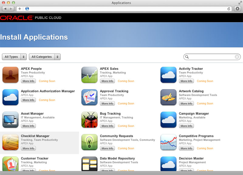 Dimitri Gielis Blog Oracle Application Express Apex Apex In The Cloud