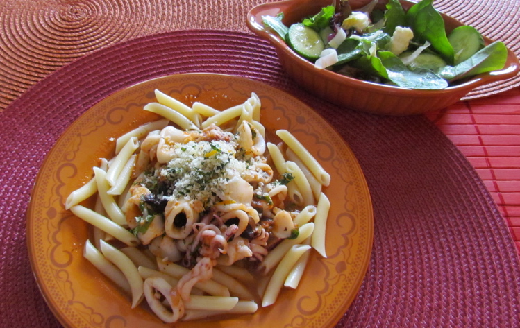 La cuisine de Messidor: Calmars à l’italienne